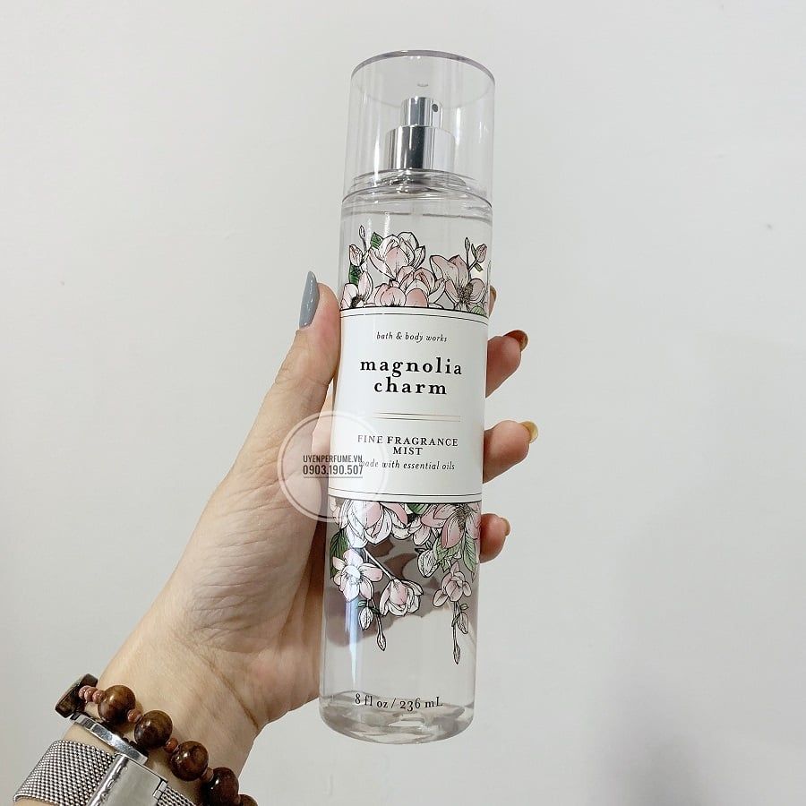 BBW Magnolia Charm 236ml – Uyên Perfume