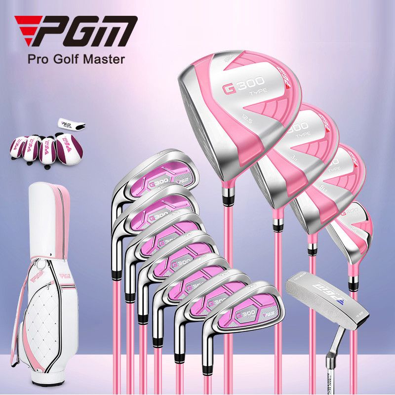 BỘ GẬY GOLF NỮ TAY TRÁI - PGM LADY LEFT HAND GOLF CLUBS G300 - LTG025 – PGM GOLF VN