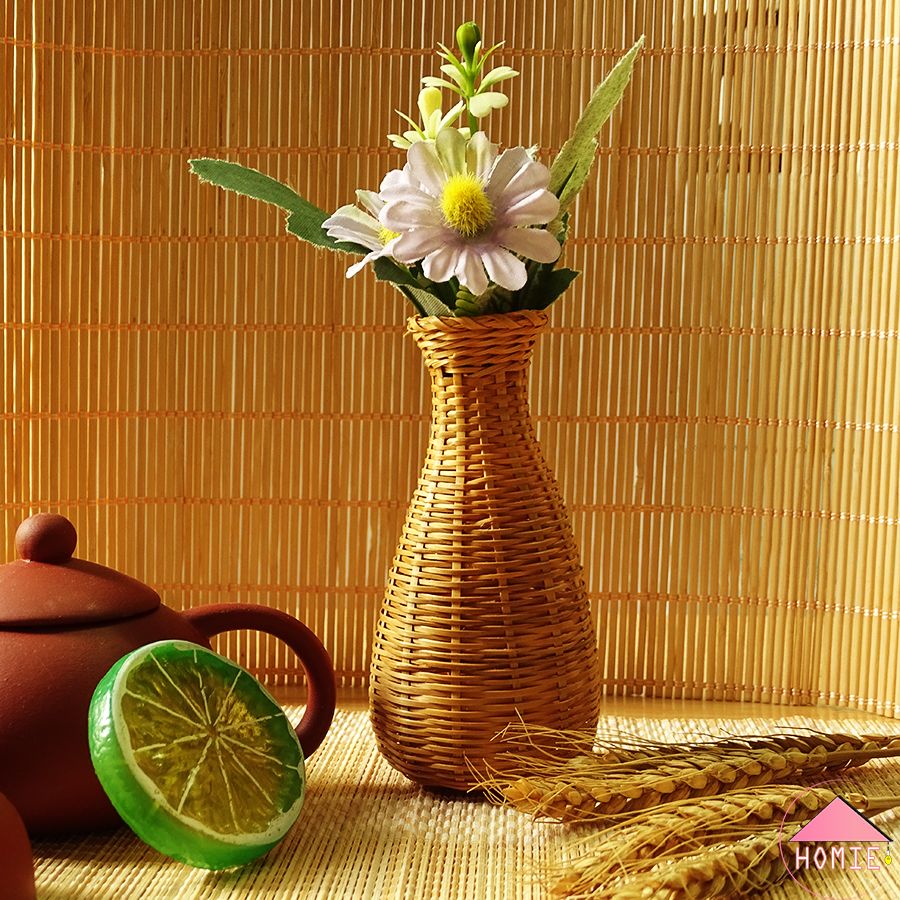 Bình Hoa Tre Trang Trí đáng Yêu Homie Decor