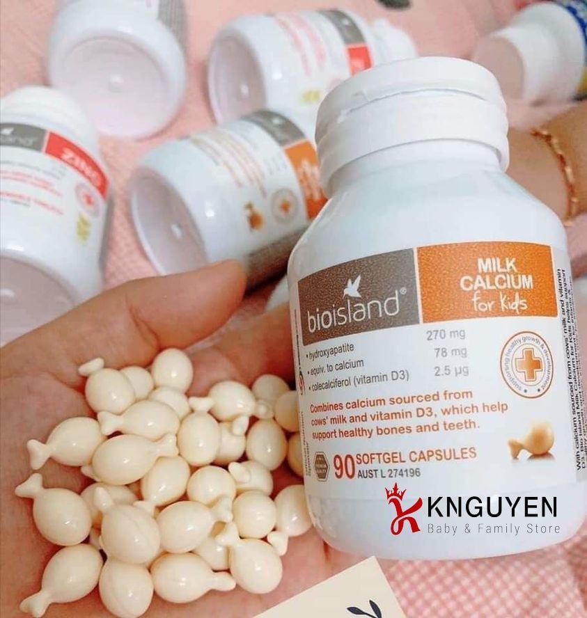 Calcium Milk - Canxi Sữa Bioisland – knguyenstore