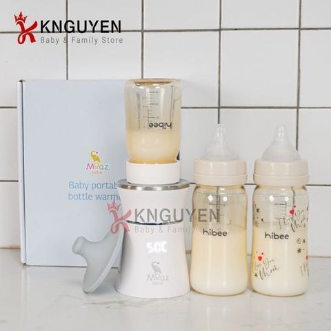 Bình Sữa Hibee họa tiết I Love You Mom – knguyenstore