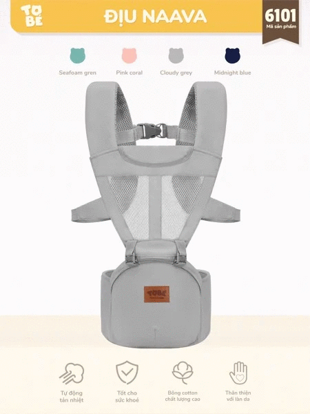 Địu Em Bé Naava - TOBE – knguyenstore