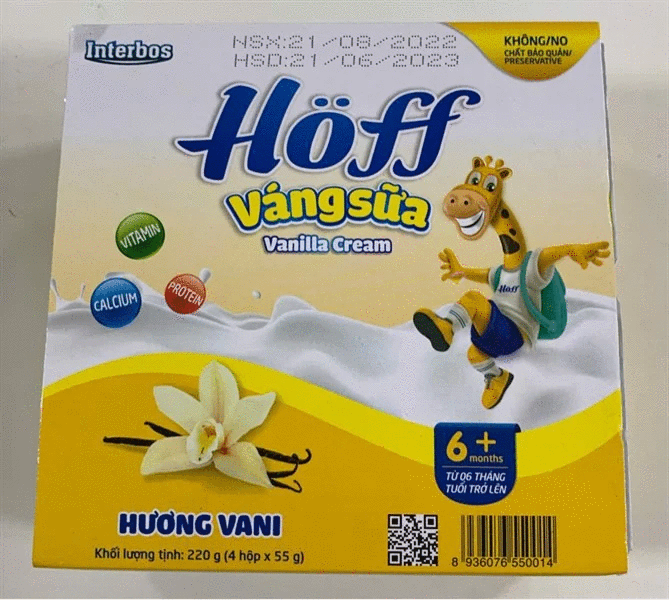 Váng sữa Sữa Non Hoff (4 hộp * 55g) – knguyenstore