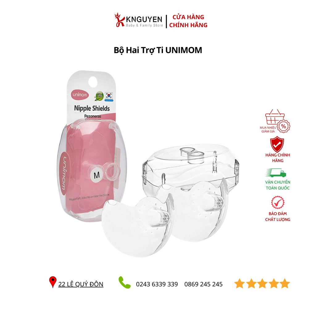 Bộ Hai Trợ Ty UNIMOM – knguyenstore