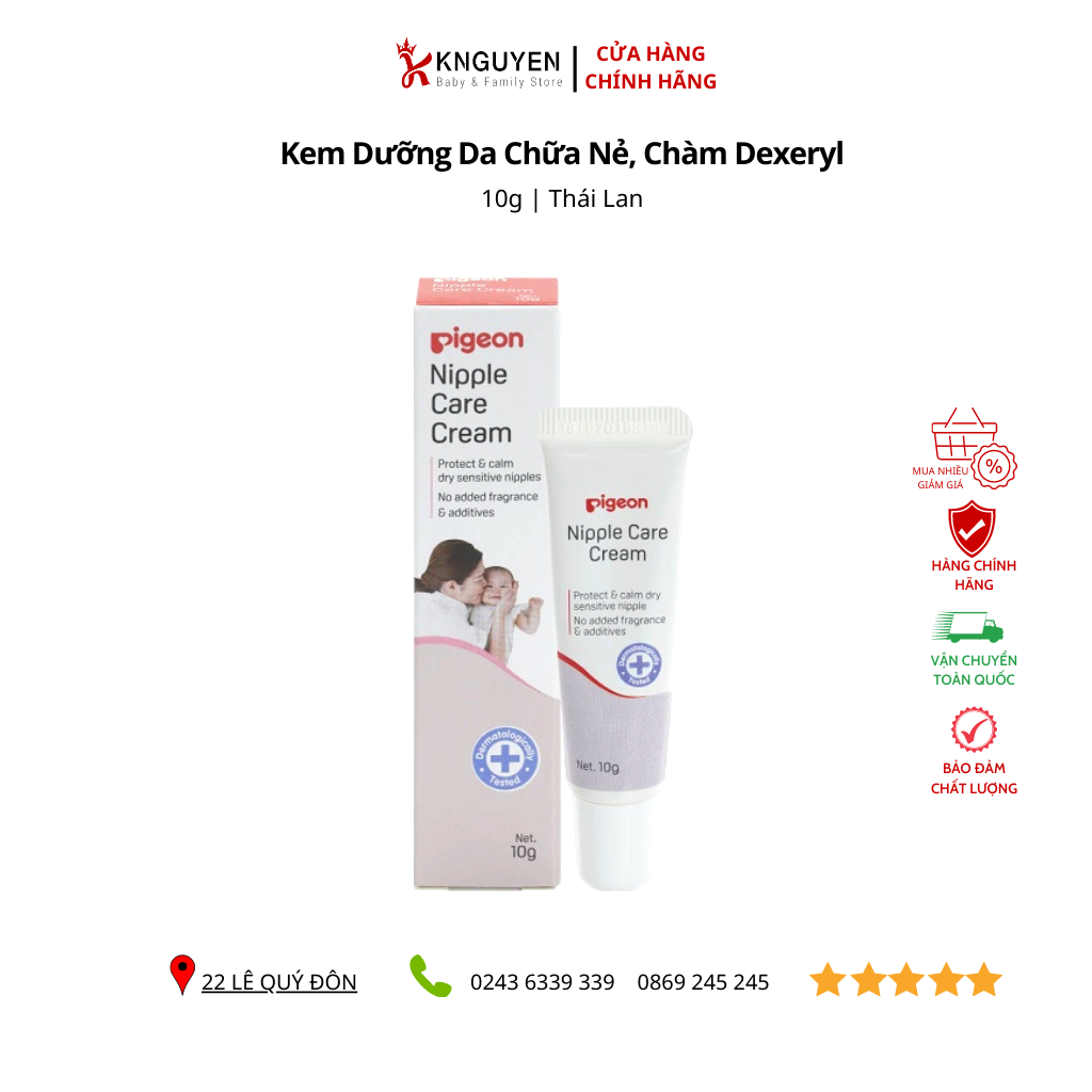 Kem Trị Nứt Đầu Ti Pigeon 10g – knguyenstore