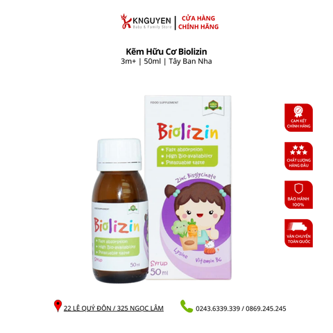 Kẽm Biolizin – knguyenstore