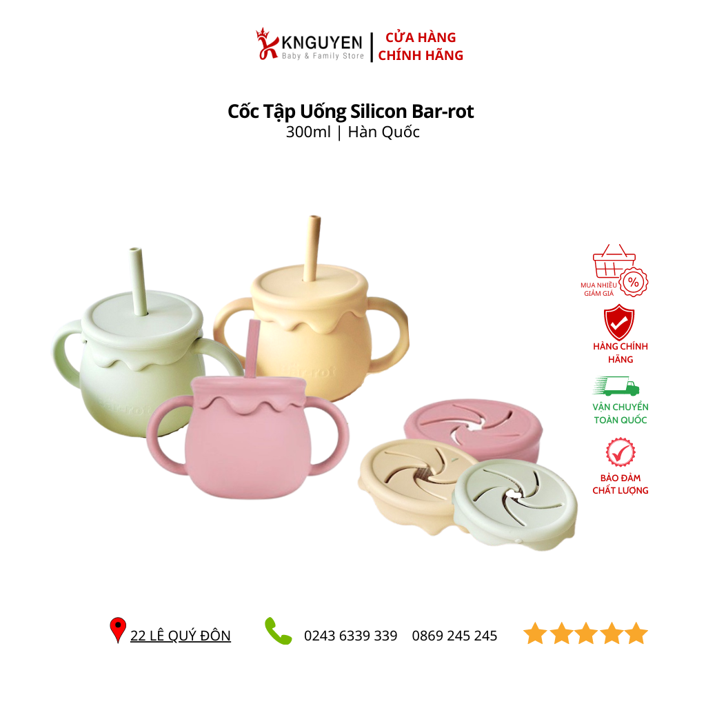 Cốc Bar Rot Silicon – knguyenstore