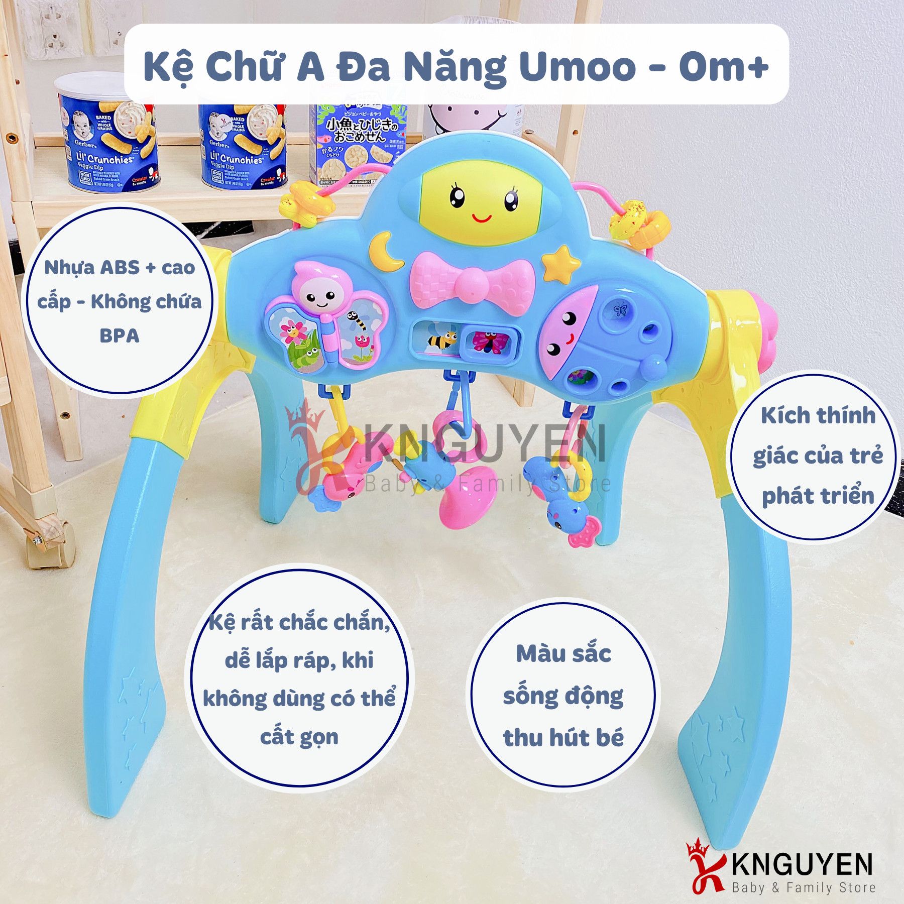 Kệ Chữ A Đa Năng Umoo – knguyenstore