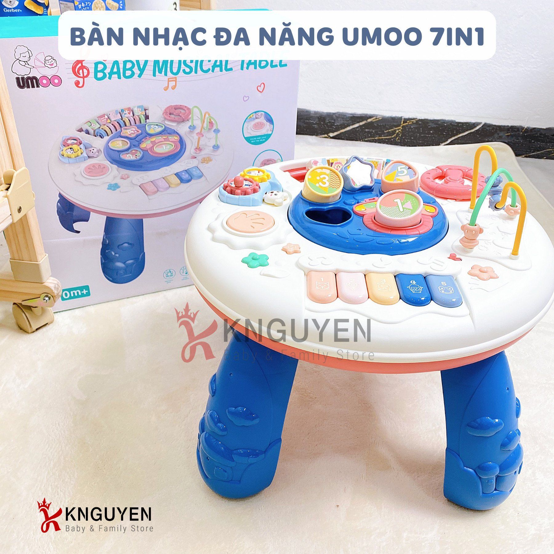 Bàn Nhạc Đa Năng Umoo – knguyenstore