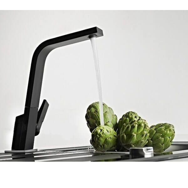 Vòi rửa bát Teka ICON BLACK – THẾ GIỚI BẾP NHẬP KHẨU