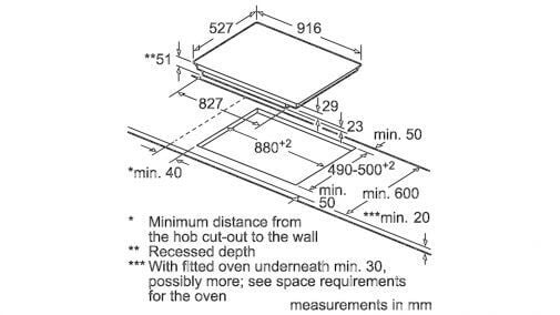 Bếp Từ Bosch PXV975DC1E serie 8 – THẾ GIỚI BẾP NHẬP KHẨU
