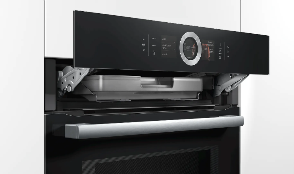 Lò Nướng kết hợp vi sóng, kèm hấp BOSCH HNG6764B6 – THẾ GIỚI BẾP NHẬP KHẨU