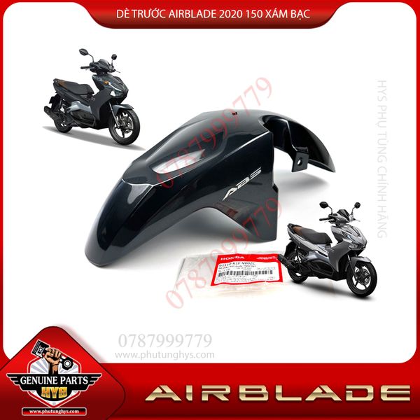 DÈ TRƯỚC AIRBLADE 2020 150 XÁM BẠC - HYS - PHỤ TÙNG CHÍNH HÃNG