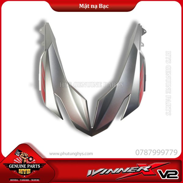 MẶT NẠ TRƯỚC WINNER X V2 BẠC - HYS - PHỤ TÙNG CHÍNH HÃNG