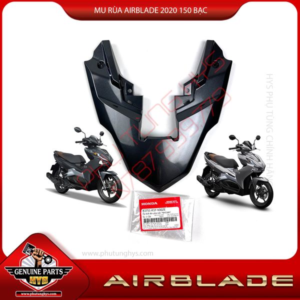 MU RÙA AIRBLADE 2020 150 BẠC - HYS - PHỤ TÙNG CHÍNH HÃNG