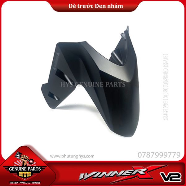 DÈ TRƯỚC WINNER X V2 ĐEN NHÁM - HYS - PHỤ TÙNG CHÍNH HÃNG