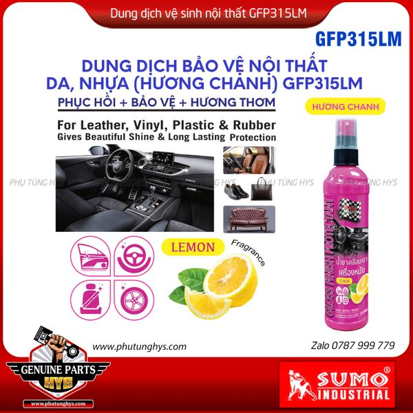 DUNG DỊCH VỆ SINH BẢO VỆ NỘI THẤT SUMO GFP315LM - HYS - PHỤ TÙNG CHÍNH HÃNG