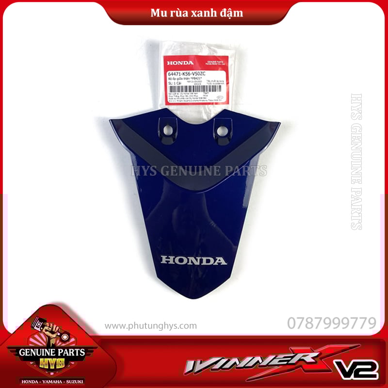 MU RÙA WINNER X V2 XANH ĐẬM (BẢN XANH BẠC ĐEN 2019) - HYS - PHỤ TÙNG ...