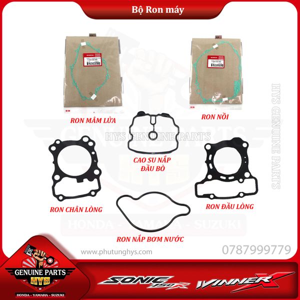 COMBO RON MÁY SONIC CBR WINNER X V1 V2 V3 - HYS - PHỤ TÙNG CHÍNH HÃNG