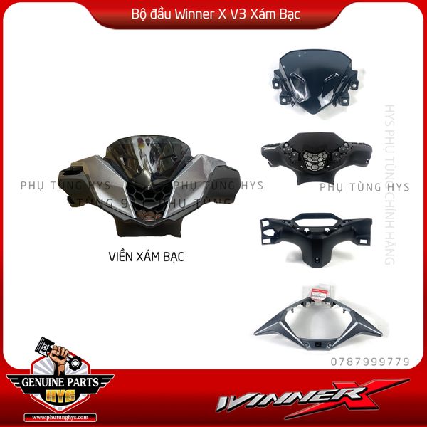 BỘ ĐẦU WINNER X V3 LẮP CHO V2 - HYS - PHỤ TÙNG CHÍNH HÃNG