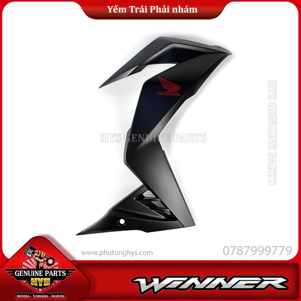 YẾM WINNER V1 PHẢI ĐEN NHÁM (BẢN ĐEN NHÁM 2018) - HYS - PHỤ TÙNG CHÍNH HÃNG