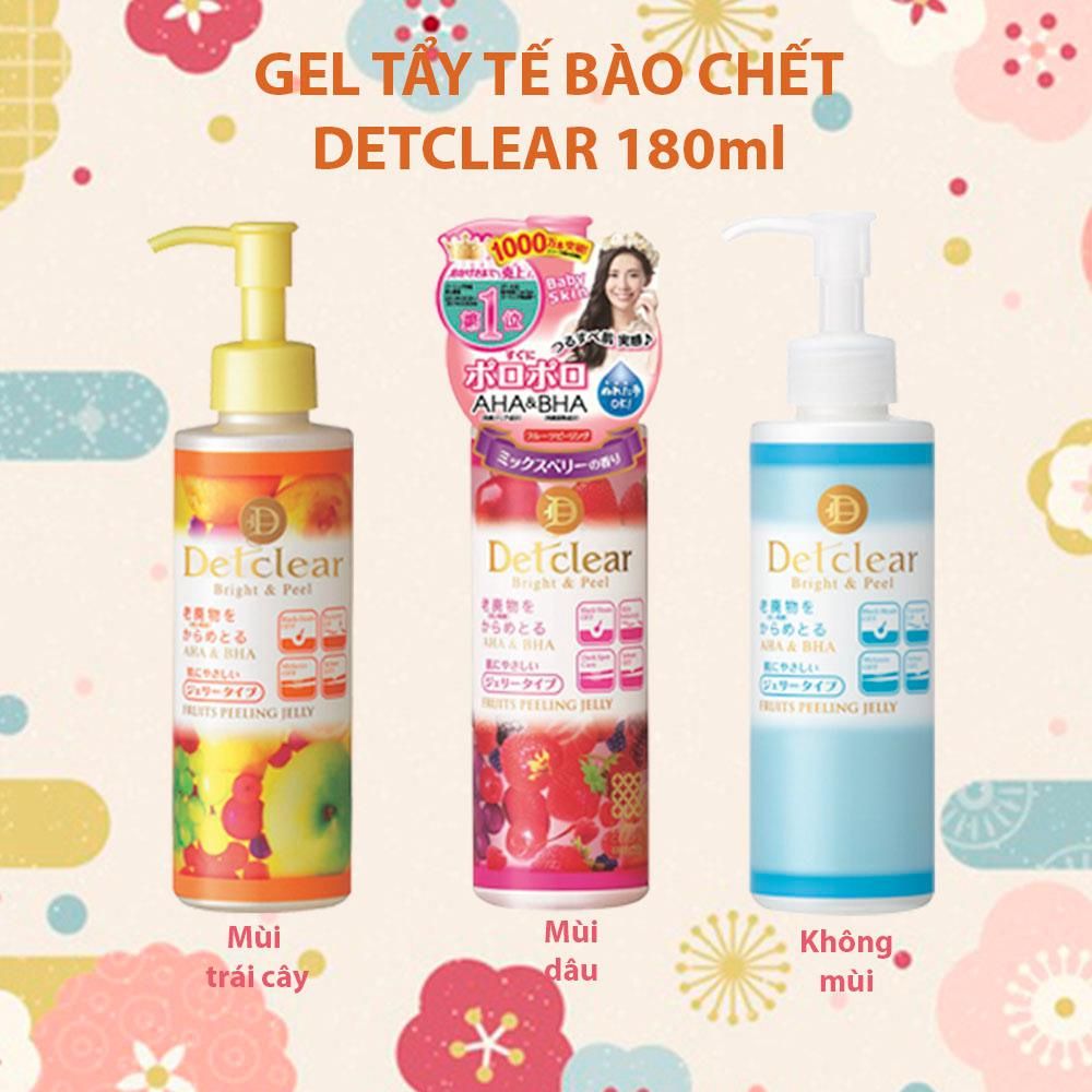 Gel Tẩy Tế Bào Chết Detclear – KAJI Natural Home