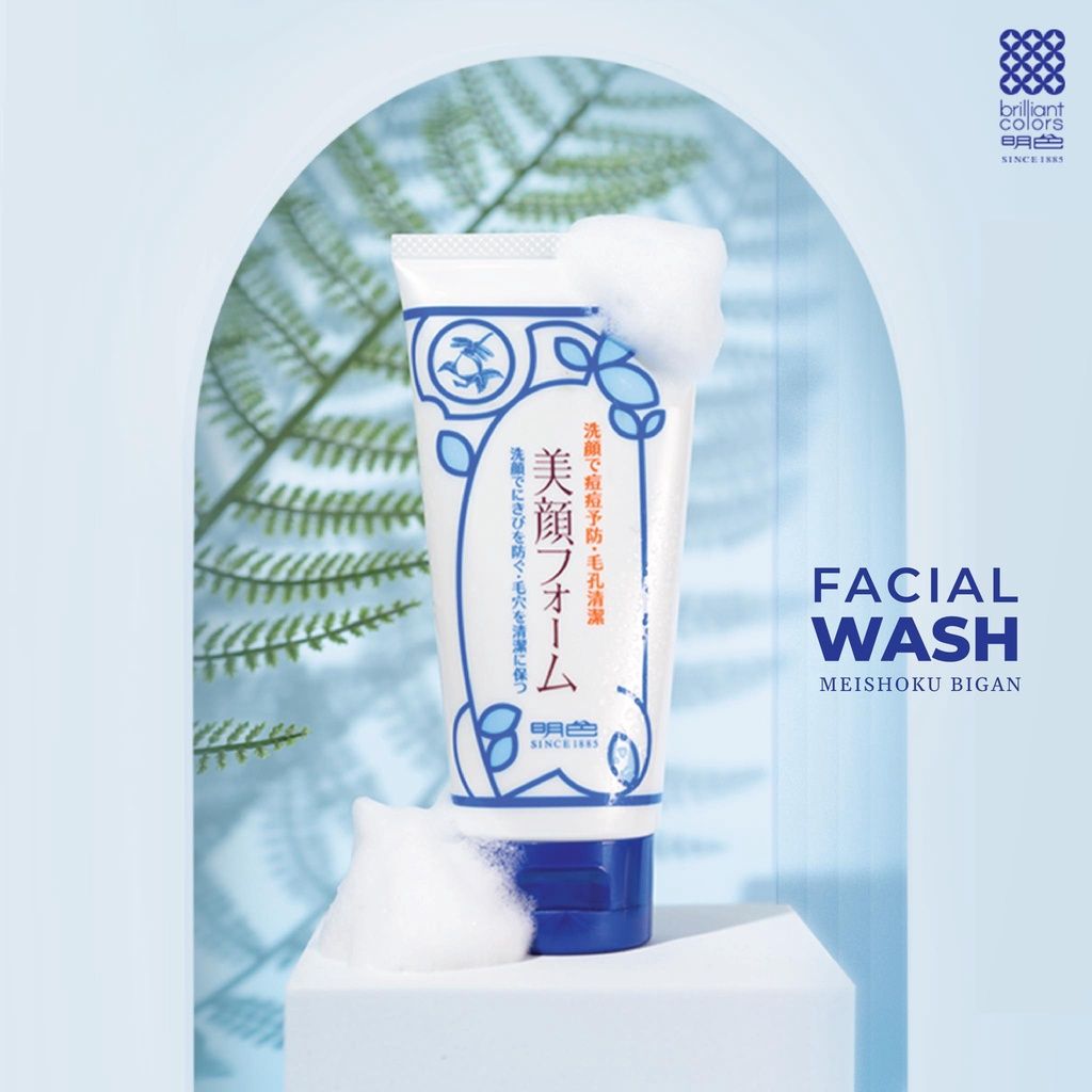Sữa Rửa Mặt Ngăn Ngừa Mụn Acne Bigan Facial Wash 80g – KAJI Natural Home