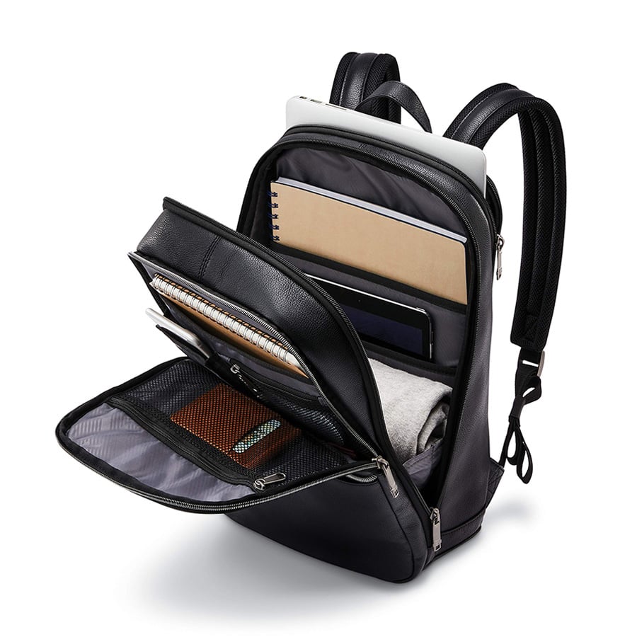 Samsonite SAM CLASSIC LEATHER Slim Backpack