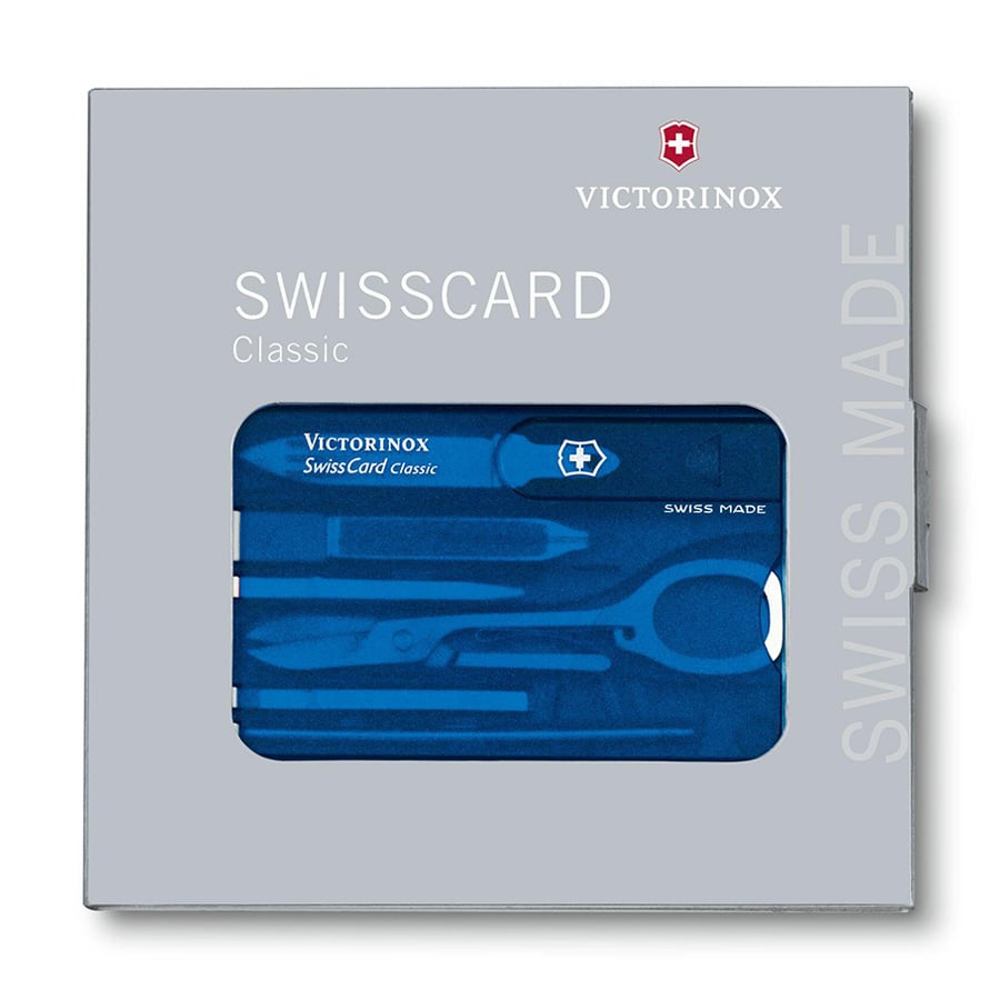 Bộ công cụ đa năng Victorinox Swiss Card Classic