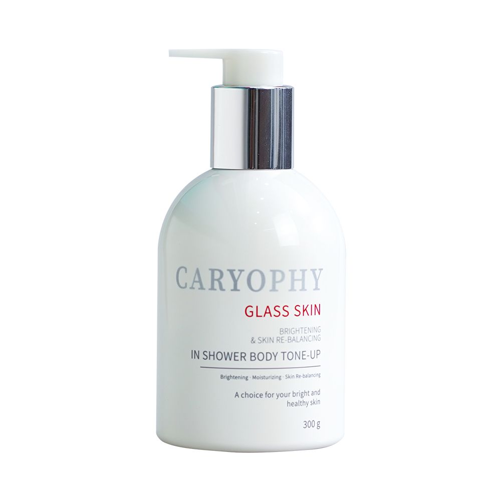 Kem Dưỡng Trắng Da Toàn Thân 3 in 1 Caryophy Glass Skin In Shower Body ...