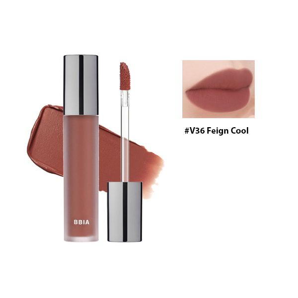 Son kem BBIA LAST VELVET TINT V36 FEIGN COOL – AB BEAUTY WORLD