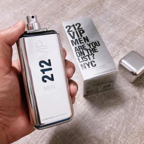 Carolina Herrera 212 Vip Men Edt 50ml – AB BEAUTY WORLD