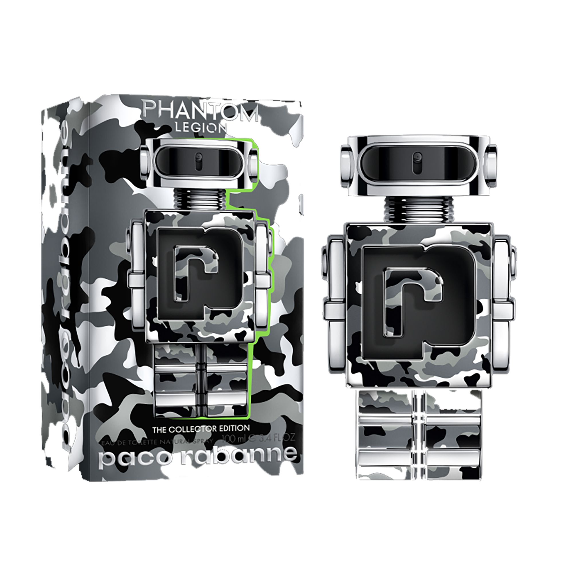 Paco Rabanne Phantom Legion EDT 100ml – AB BEAUTY WORLD