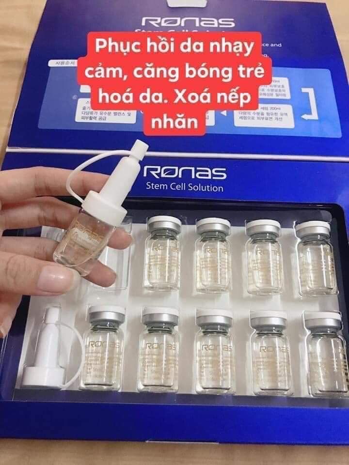 TÊ BÀO GỐC RONAS HỘP 10 LỌ – ORUS.VN