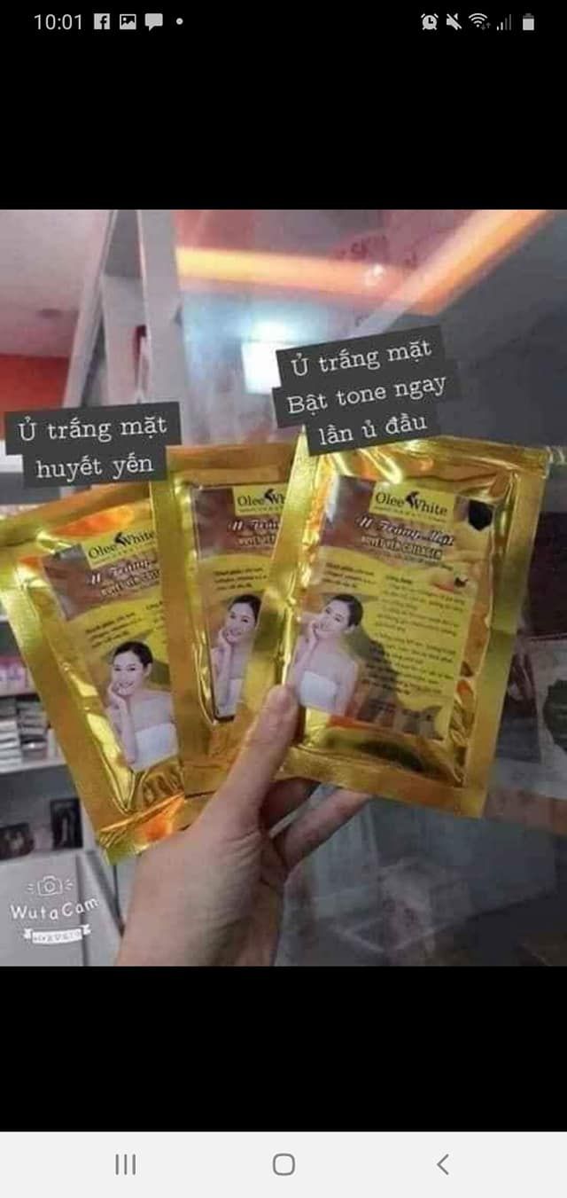 Ủ TRẮNG HUYẾT YẾN – ORUS.VN