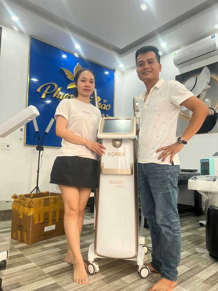 MÁY TRIỆT LÔNG LASER BUSAN 2 IN 1 – ORUS.VN