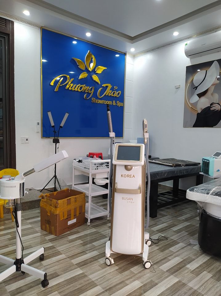 MÁY TRIỆT LÔNG LASER BUSAN 2 IN 1 – ORUS.VN