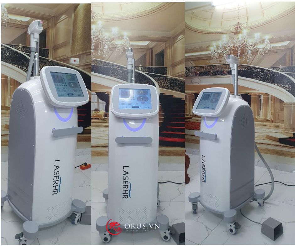 MÁY TRIỆT LÔNG DIODE LASER HR – ORUS.VN