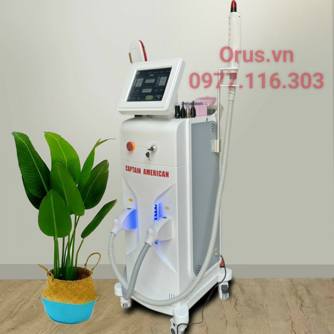 MÁY TRIỆT LÔNG LASER CAPTAIN AMERICAN – ORUS.VN