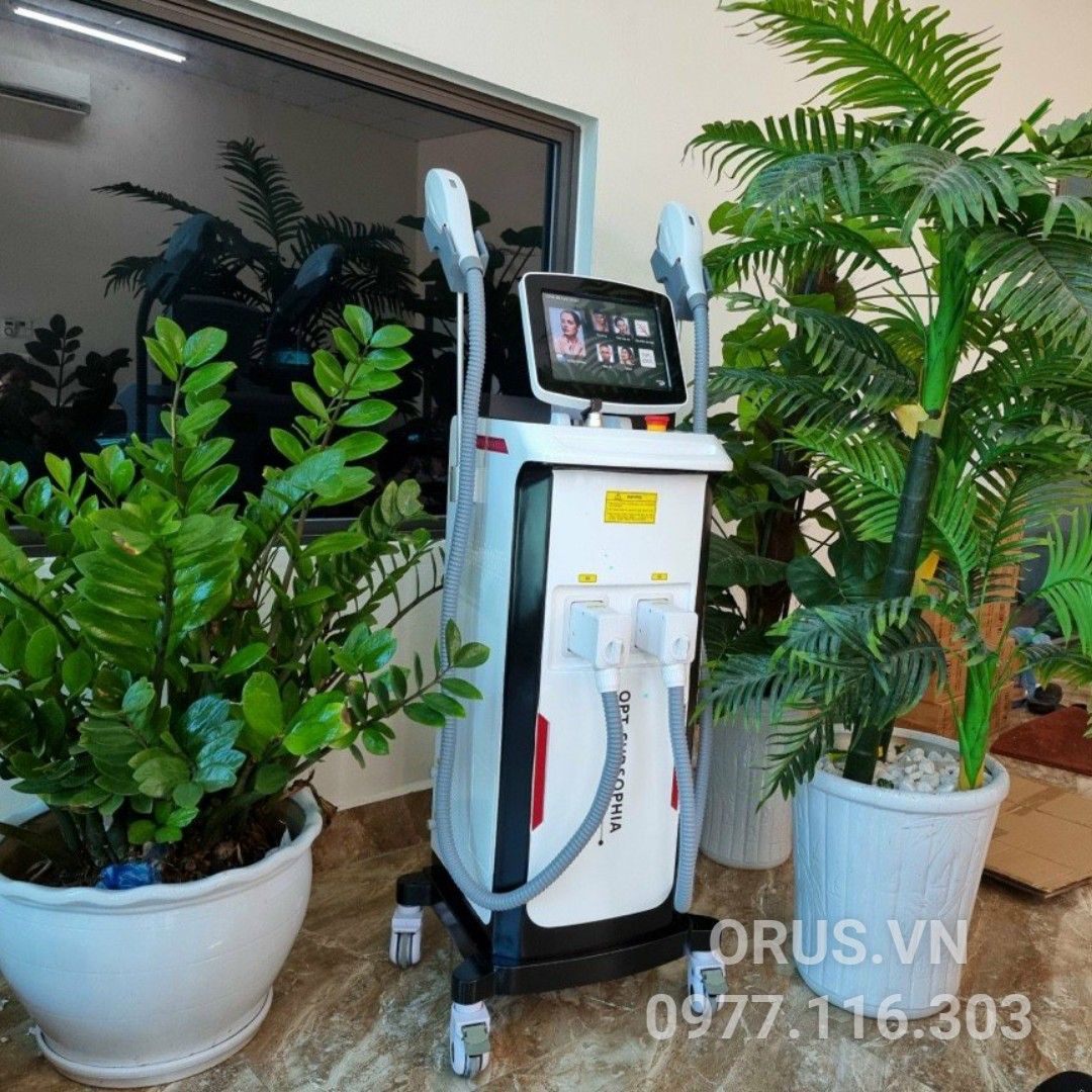 MÁY TRIỆT LÔNG OPT SHR SOPHIA – ORUS.VN
