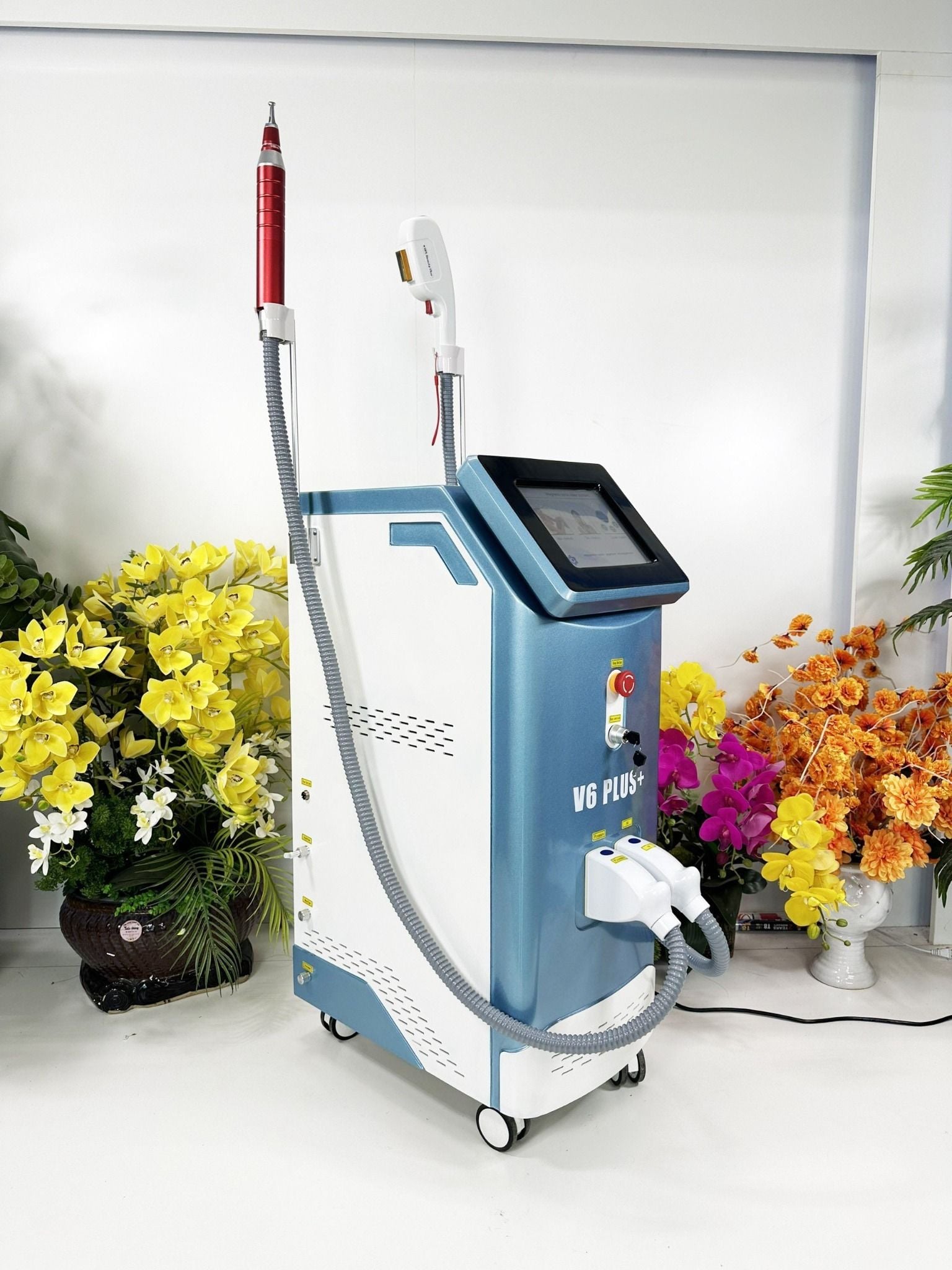 MÁY TRIỆT LÔNG V6 PLUS VER 2023 – ORUS.VN