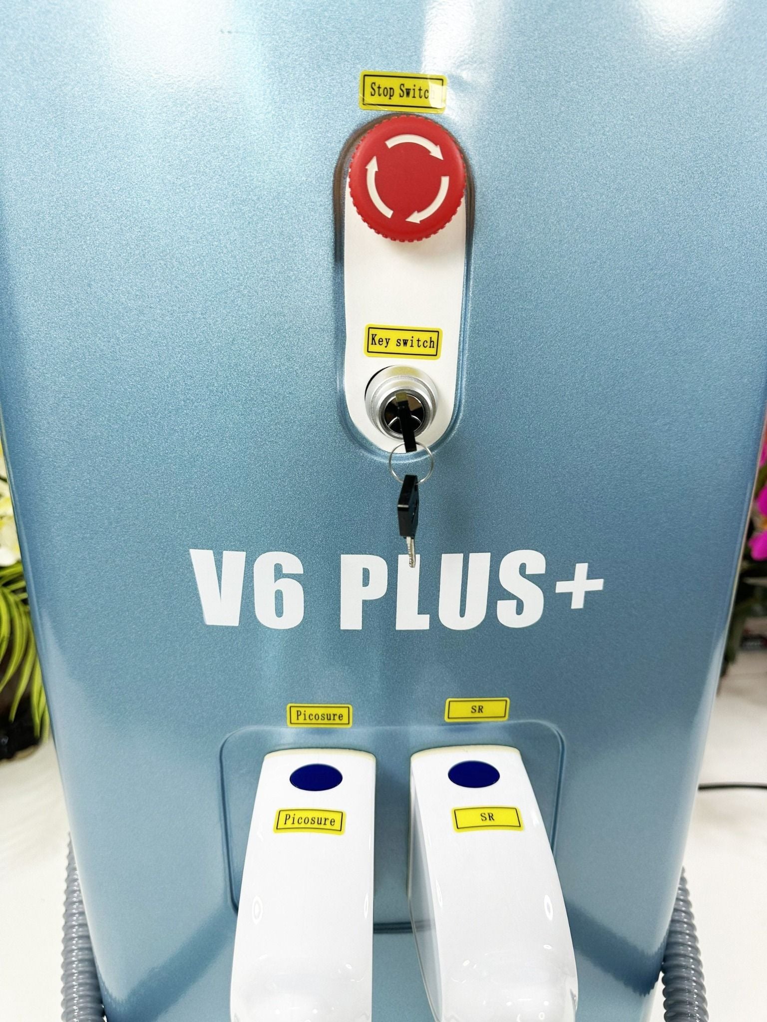 MÁY TRIỆT LÔNG V6 PLUS VER 2023 – ORUS.VN