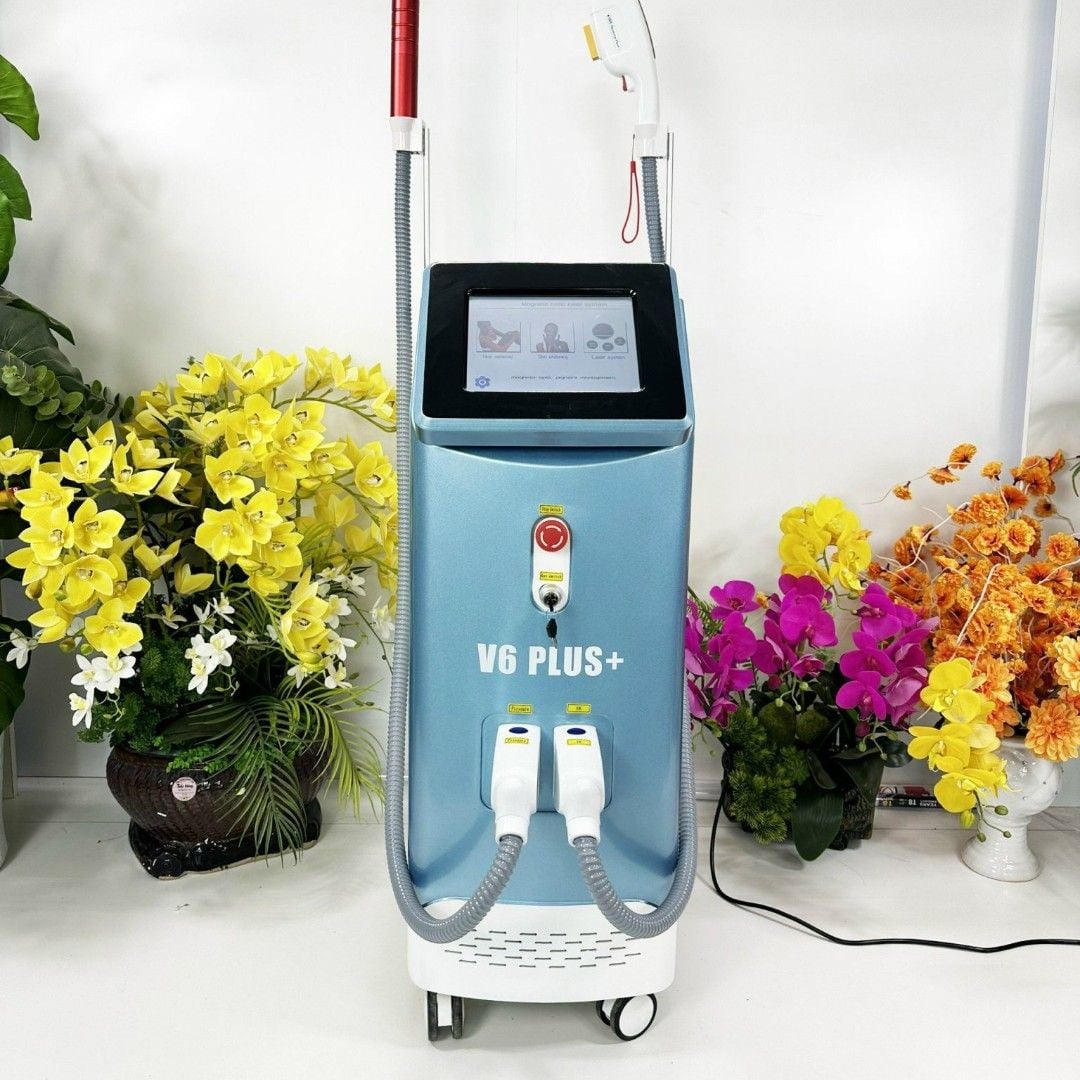 MÁY TRIỆT LÔNG V6 PLUS VER 2023 – ORUS.VN