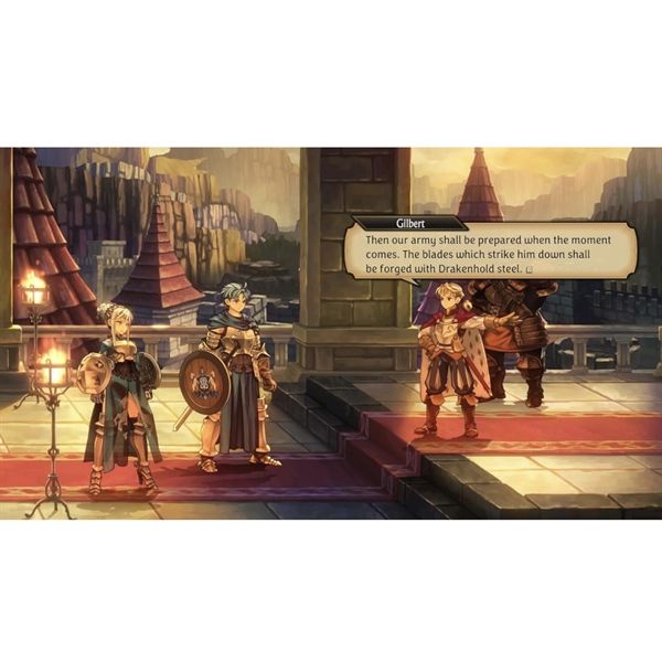 Game Unicorn Overlord - Cho Nintendo Switch