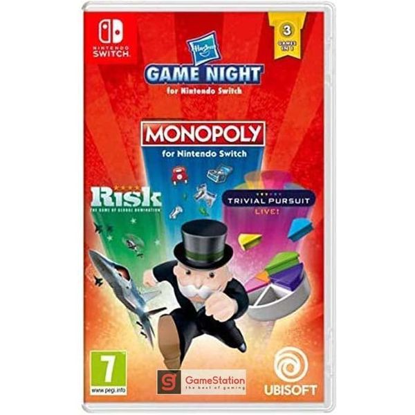 Hasbro Game Night - Nintendo Switch | Game Switch Giá Rẻ | Nintendo
