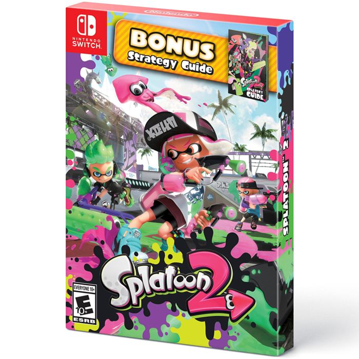 Splatoon 2: Strategy Guide - Nintendo Switch | Game Switch | Nintendo