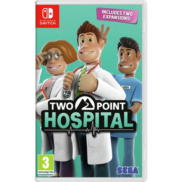 Two Point Hospital - Nintendo Switch | Game Switch Giá Rẻ | Nintendo