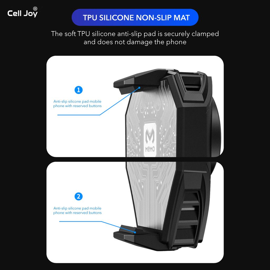 Quạt tản nhiệt cho điện thoại MEMO DL06 chính hãng – Celljoy