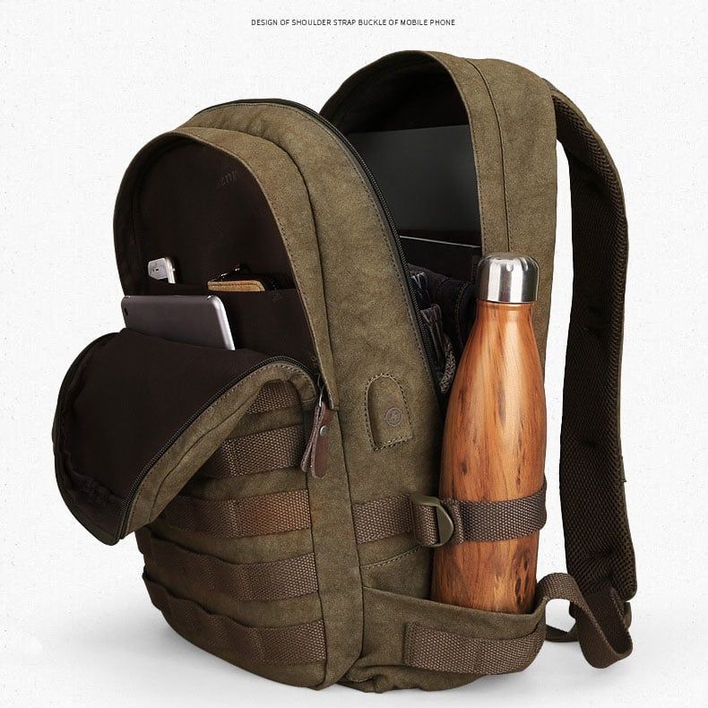 Balo thời trang Muzee Balo 3 PUBG với Form chuẩn PUBG Backpack (Level ...