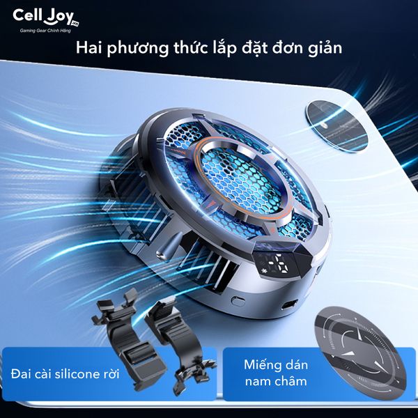 Quạt tản nhiệt sò lạnh cho máy tính bảng MEMO CX05 chính hãng – Celljoy